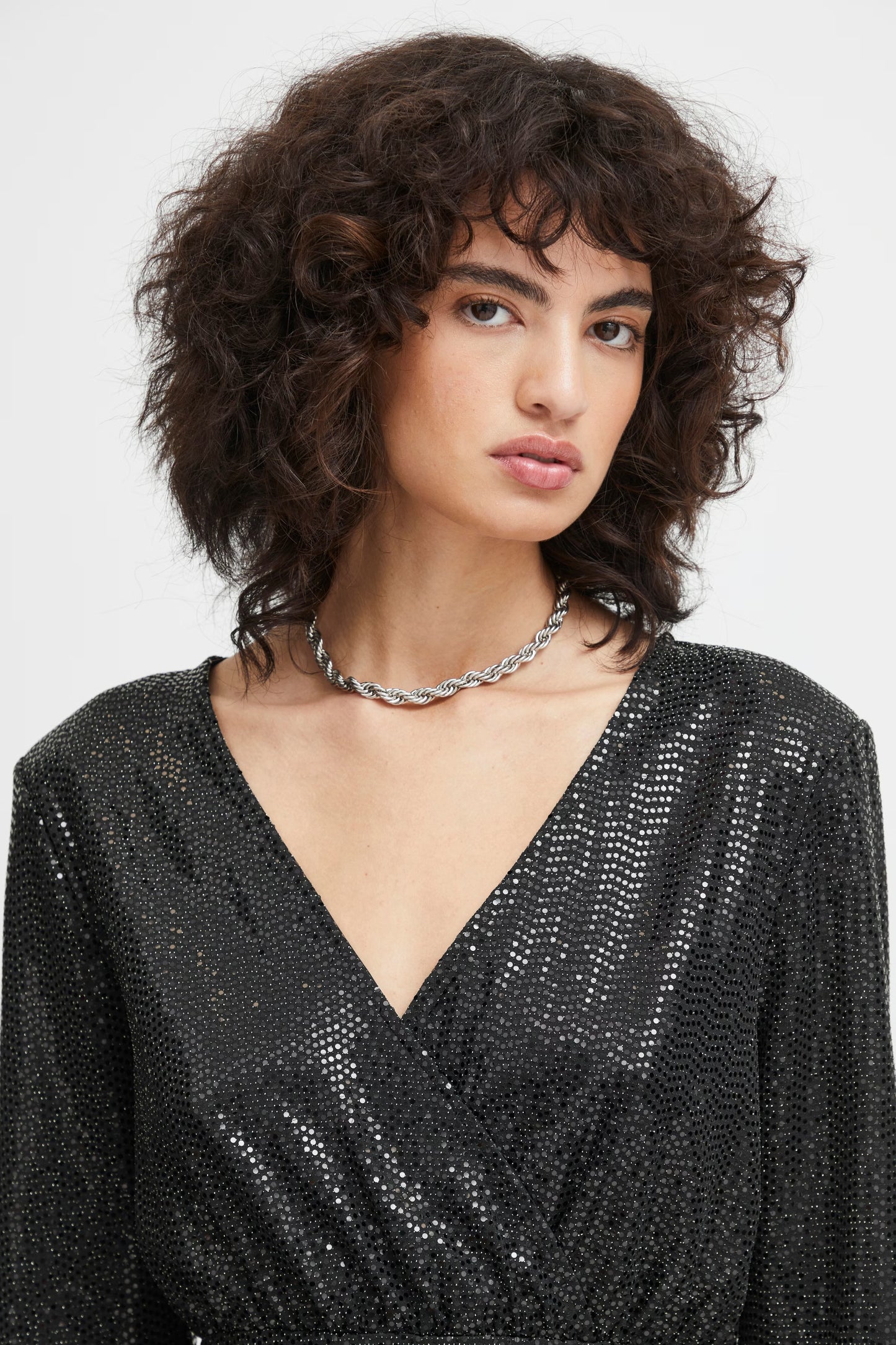 LOANE SEQUIN DRESS - Black – Loco Loves